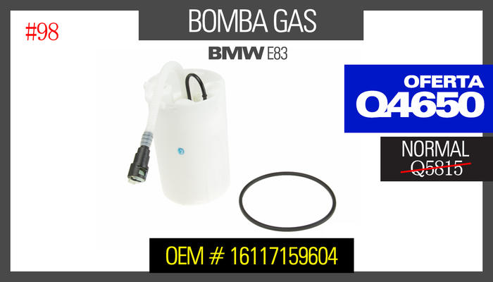 Guatemala: BMP Partes: OFERTAS: BOMBA GASOLINA: BMW,bmw,BM,BMP,BMPARTES ...